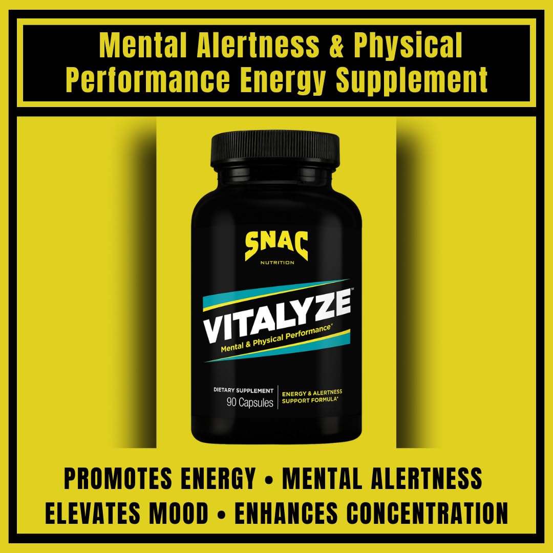 Vitalyze capsules for active lifestyle