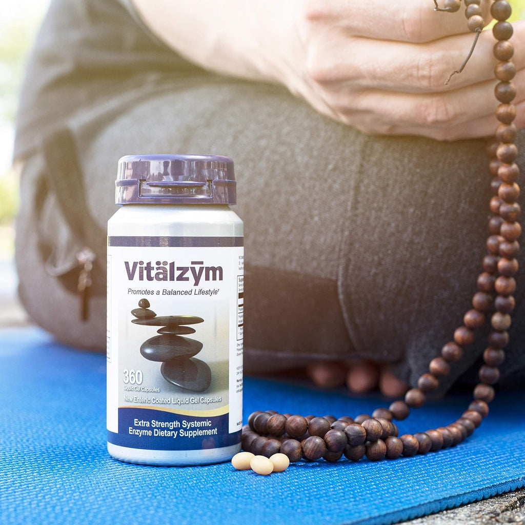 Vitalzym enzymes for overall wellness