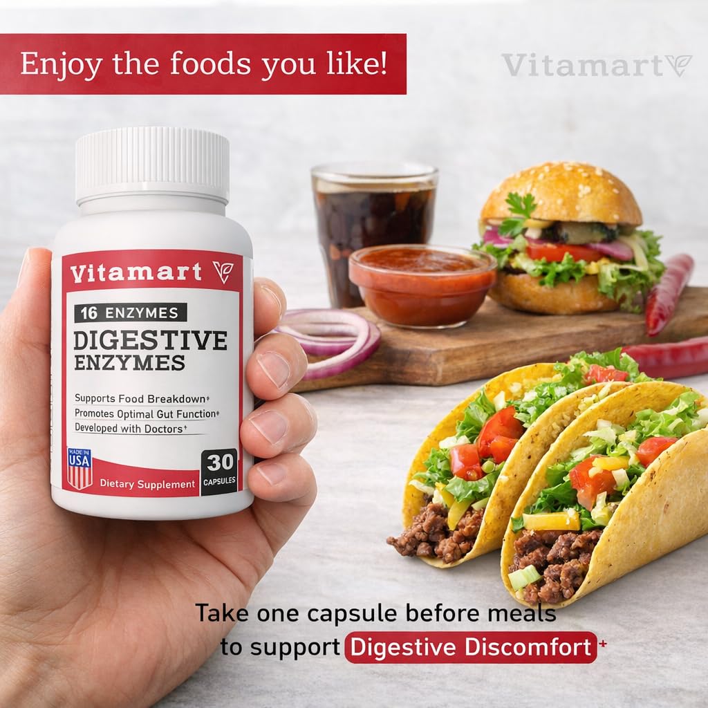 Vitamart capsules for digestive comfort