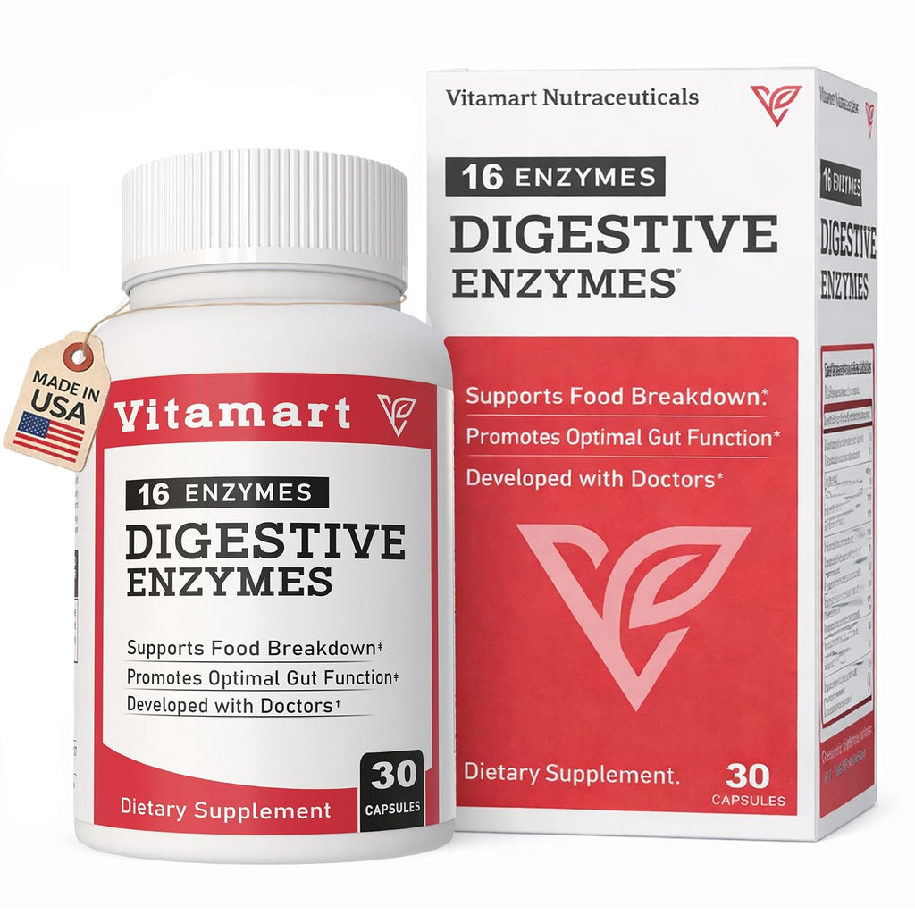 Vitamart digestive enzymes for gut health