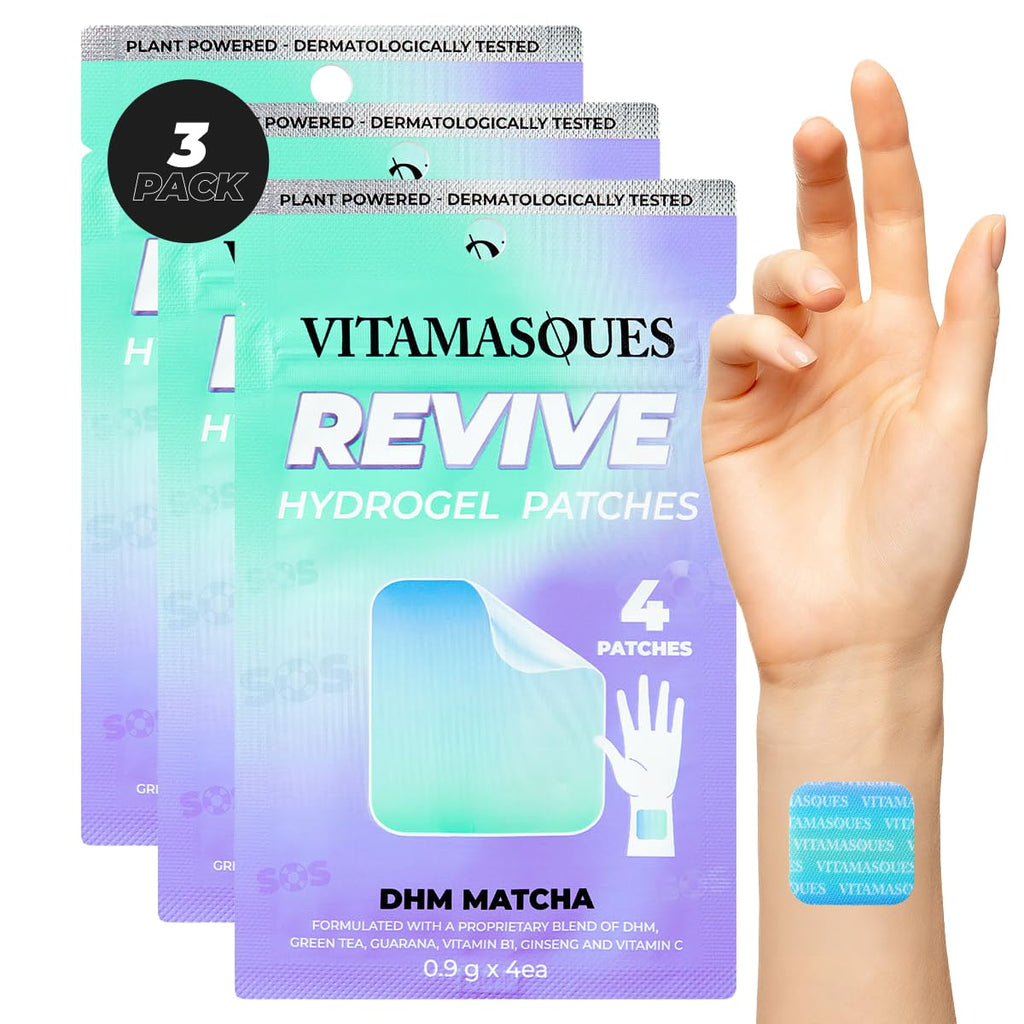 Vitamasques recovery patch for endurance