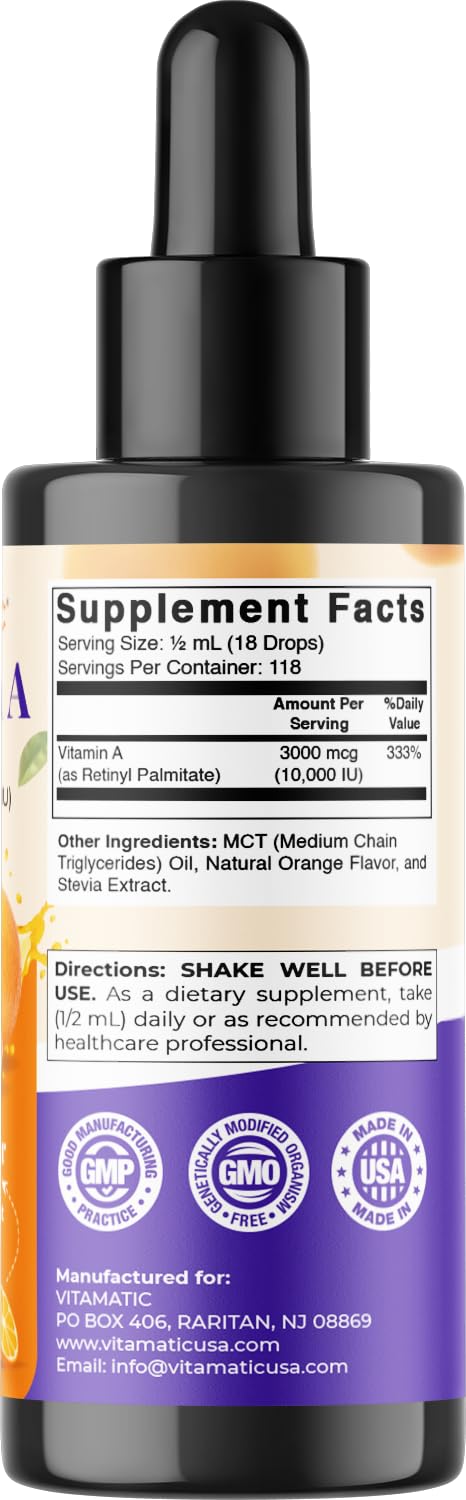 Vitamatic 10000 IU Vitamin A