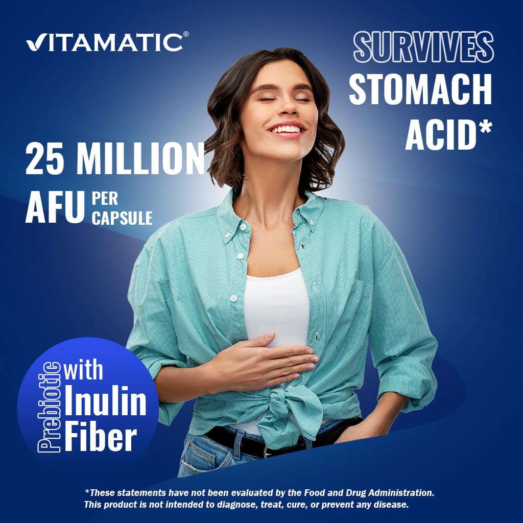 Vitamatic 25 million CFU formula
