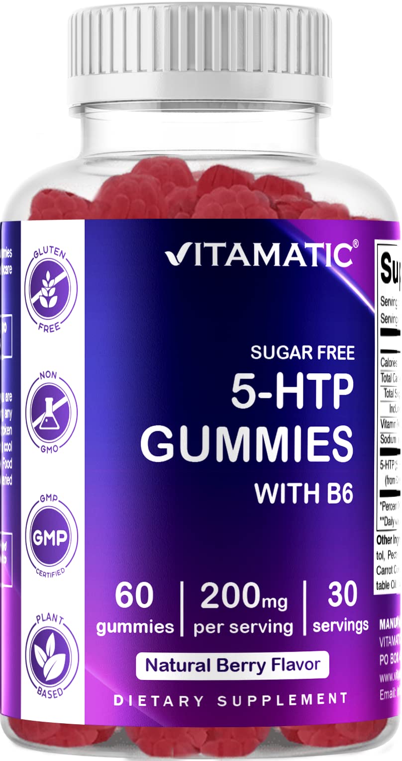 Vitamatic 5-HTP for emotional wellness