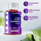Vitamatic 5-HTP for stress relief