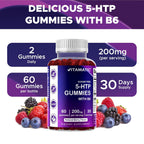 Vitamatic 5-HTP gummies for emotional balance