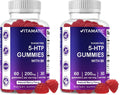 Vitamatic 5-HTP gummies for mood support