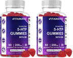 Vitamatic 5-HTP gummies for mood support