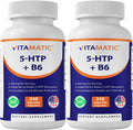 Vitamatic 5-HTP vegetarian capsules