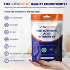 Vitamatic 500 mg vitamin b complex