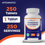 Vitamatic 595 mg potassium benefits