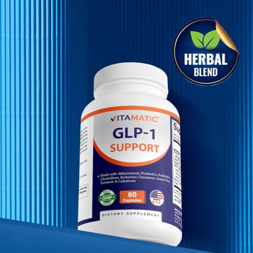 Vitamatic 60 capsules for gut balance