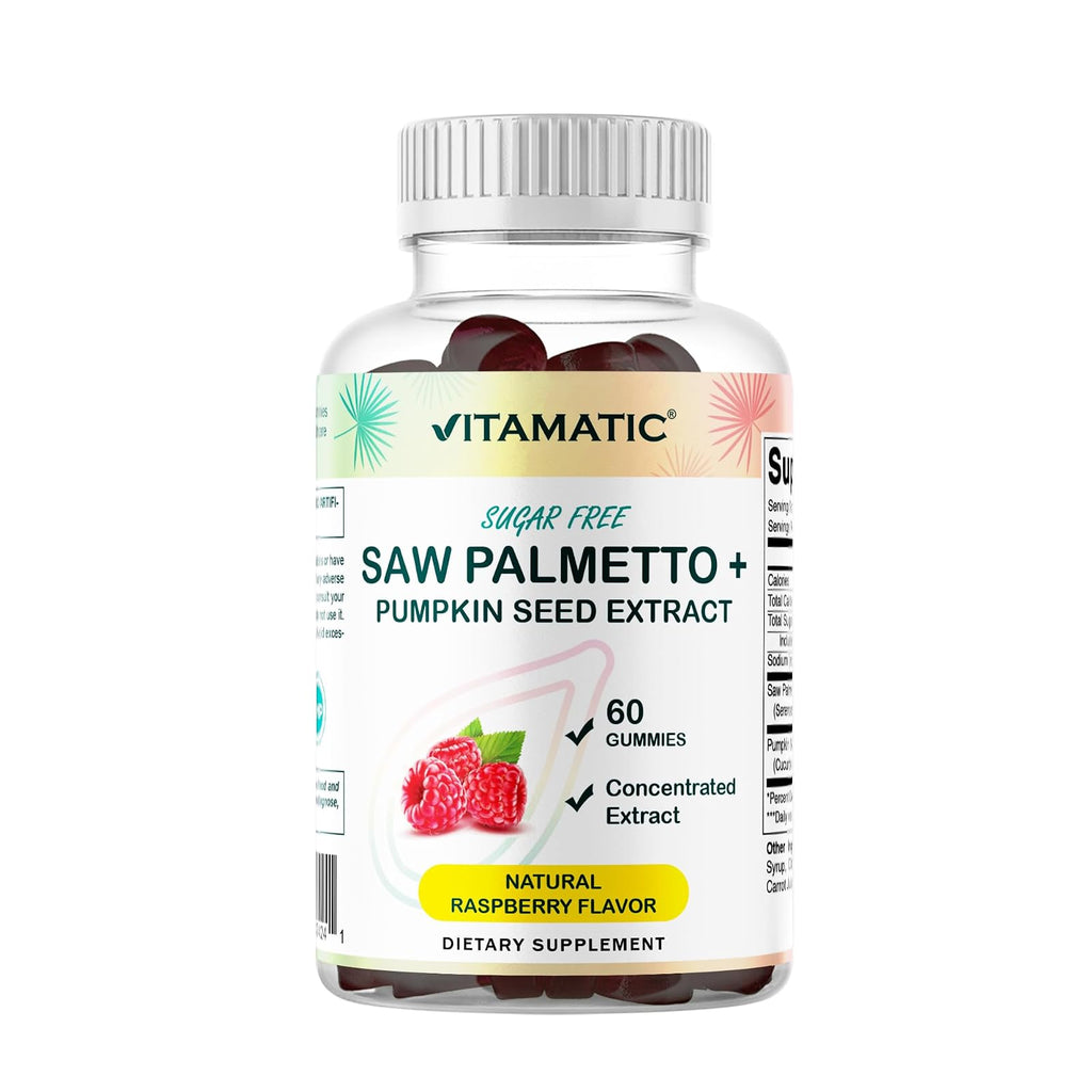 Vitamatic 60 count herbal gummies