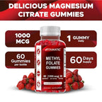 Vitamatic 60 count Methylfolate gummies