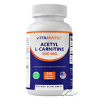 Vitamatic Acetyl L-Carnitine capsules