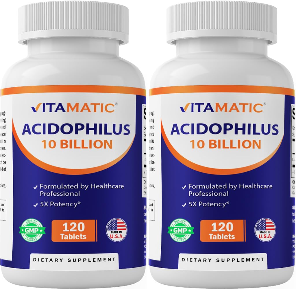Vitamatic Acidophilus probiotic tablets