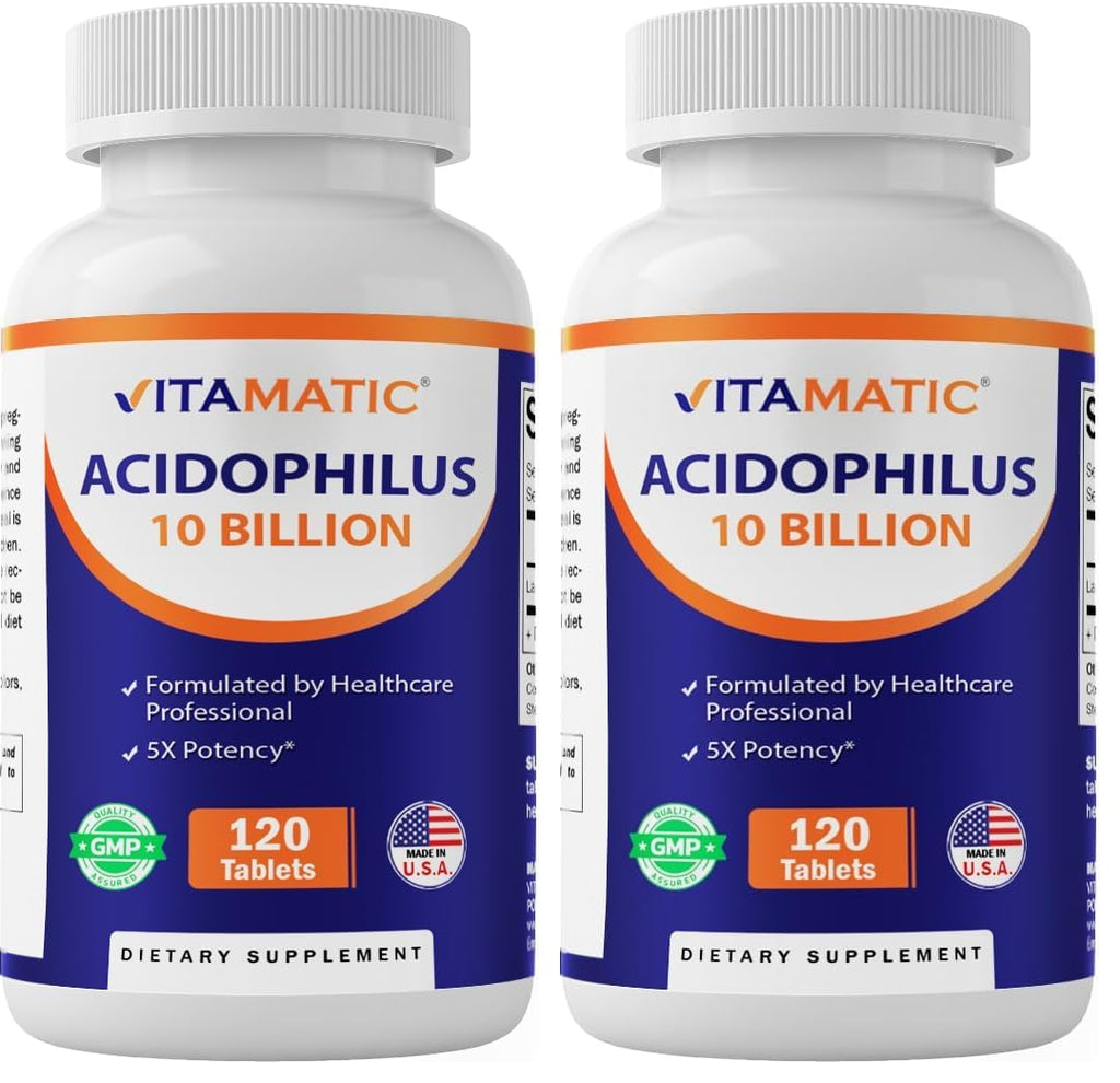 Vitamatic Acidophilus probiotic tablets
