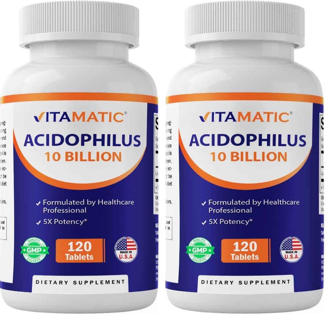 Vitamatic Acidophilus probiotic tablets