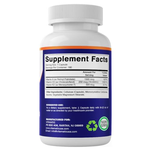 Vitamatic ADK for overall vitality
