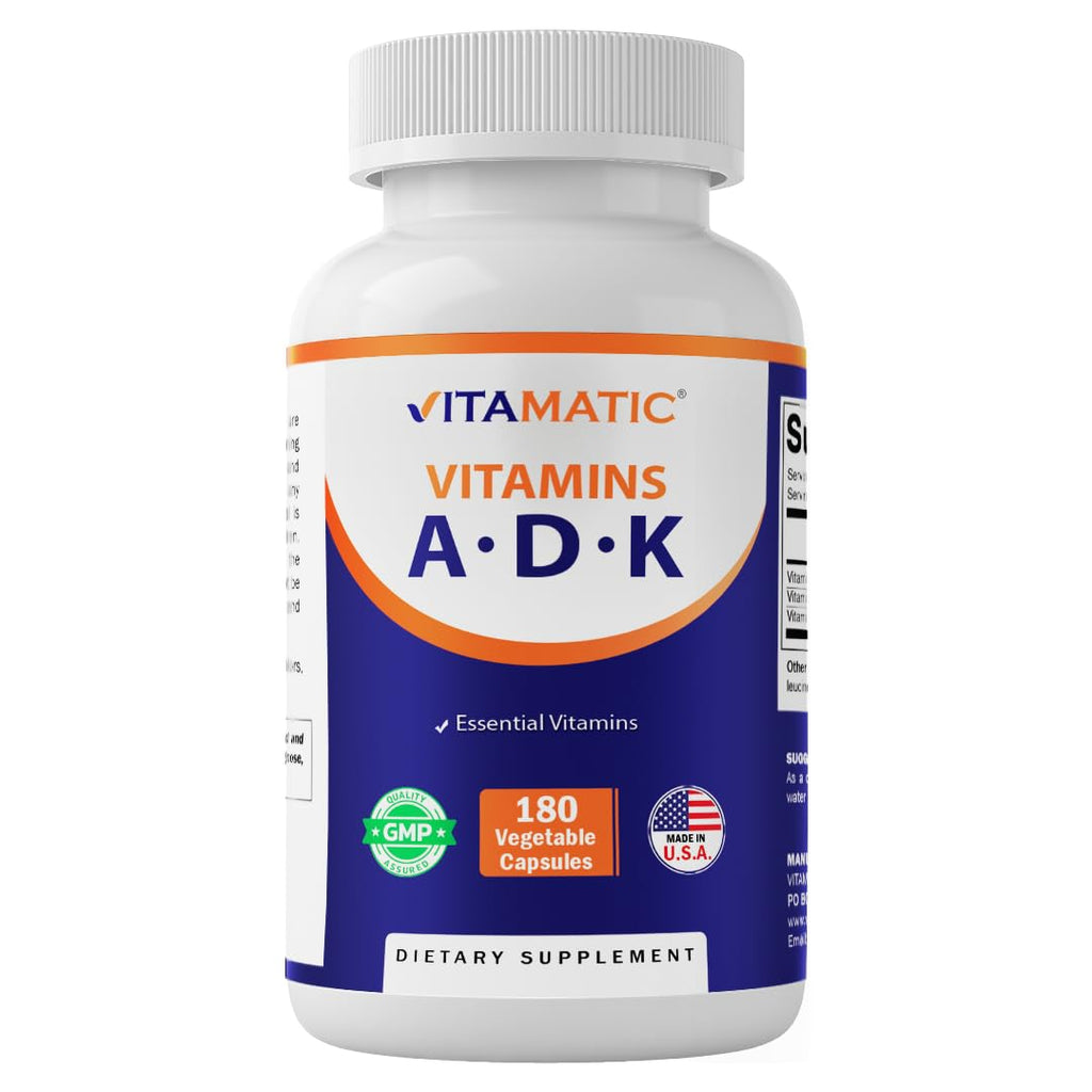 Vitamatic ADK vitamin D3 supplement