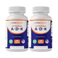 Vitamatic ADK vitamin supplement capsules