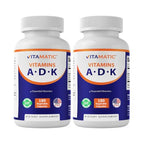 Vitamatic ADK vitamin supplement capsules