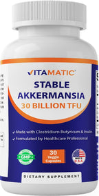 Vitamatic Akkermansia Muciniphila capsules