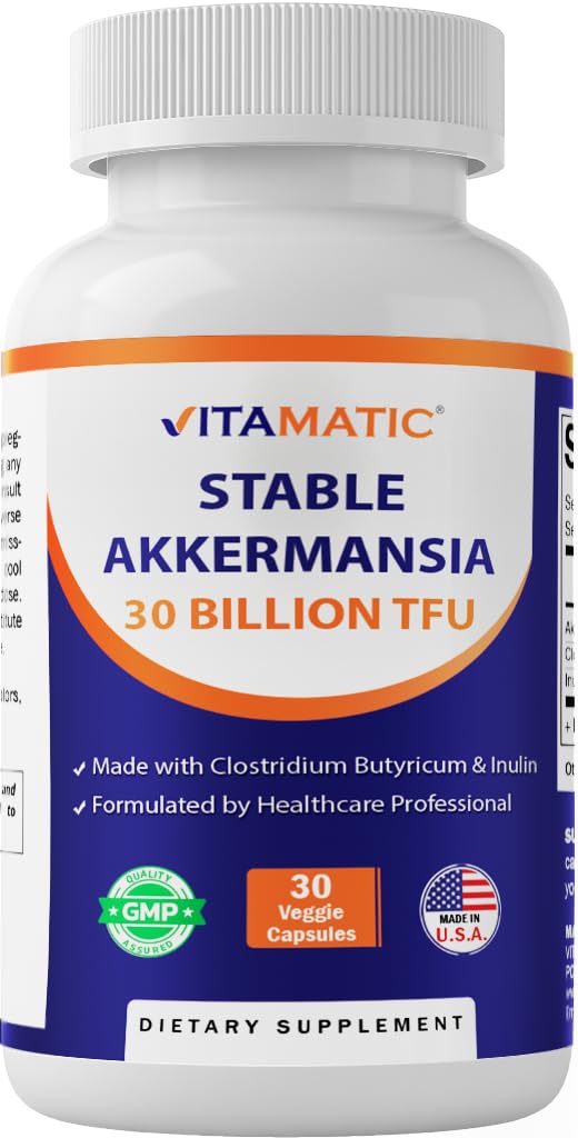 Vitamatic Akkermansia Muciniphila capsules