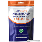 Vitamatic Akkermansia Muciniphila gut health powder
