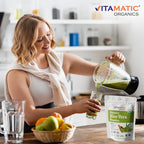 Vitamatic aloe vera for hair health