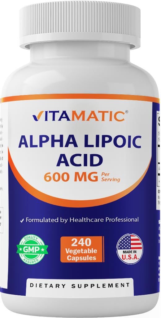 Vitamatic alpha lipoic acid capsules