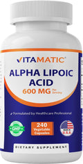 Vitamatic alpha lipoic acid capsules