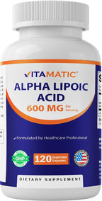 Vitamatic Alpha Lipoic Acid capsules