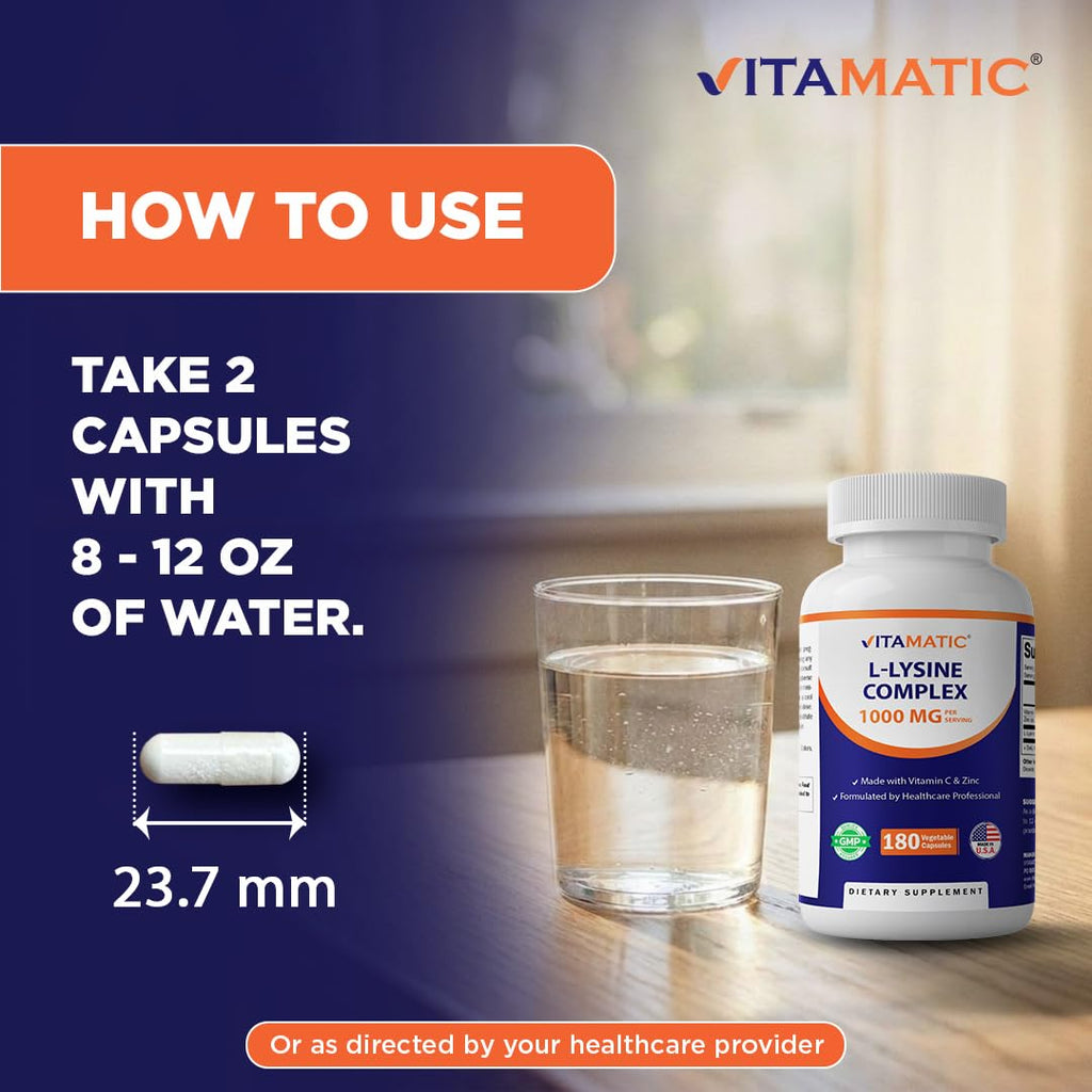 Vitamatic amino acid supplement