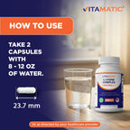 Vitamatic amino acid supplement