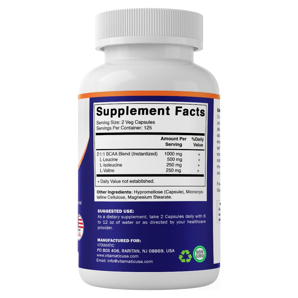 Vitamatic amino acids for athletes