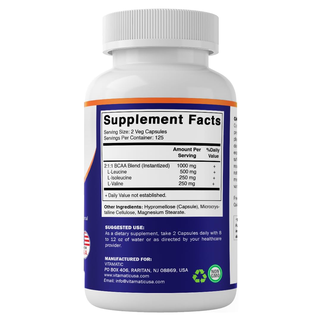 Vitamatic amino acids for athletes