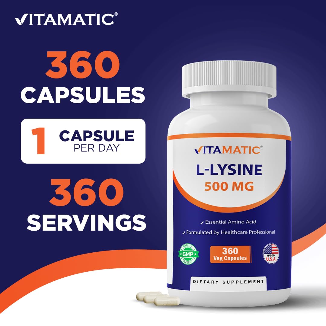 Vitamatic amino acids for wellness