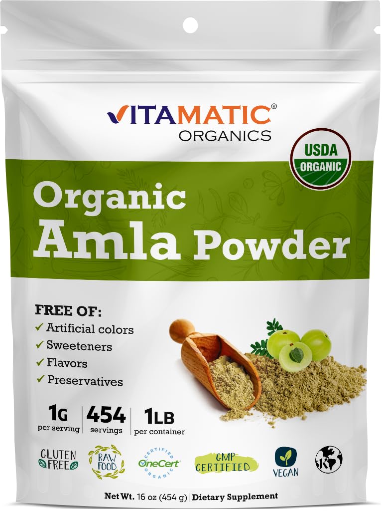 Vitamatic Amla Berry Powder benefits