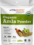 Vitamatic Amla Berry Powder benefits