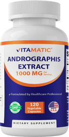 Vitamatic Andrographis Extract benefits