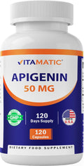 Vitamatic Apigenin 50 mg capsules