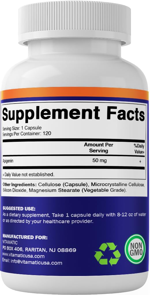 Vitamatic Apigenin for cellular wellness