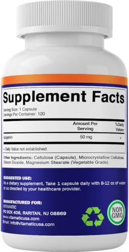 Vitamatic Apigenin for immune support