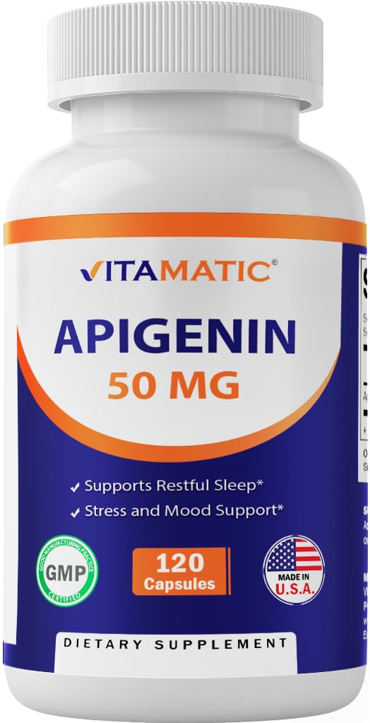 Vitamatic Apigenin vegetarian capsules