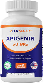 Vitamatic Apigenin vegetarian capsules