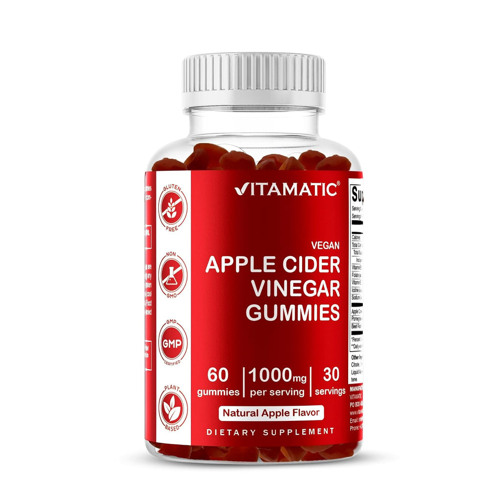 Vitamatic apple cider vinegar gummies