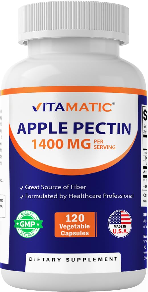 Vitamatic apple pectin dietary fiber