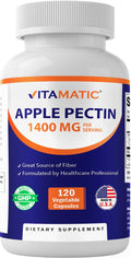 Vitamatic apple pectin dietary fiber