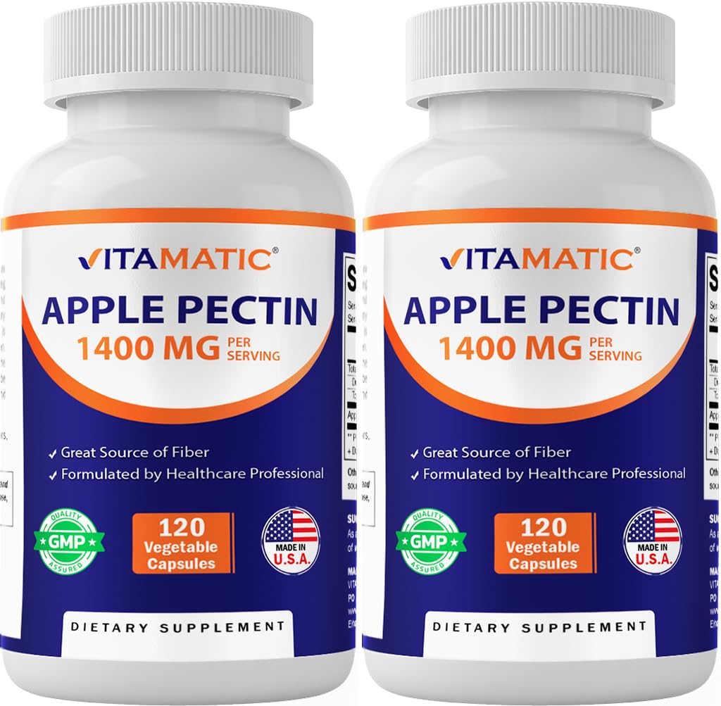 Vitamatic apple pectin veggie capsules